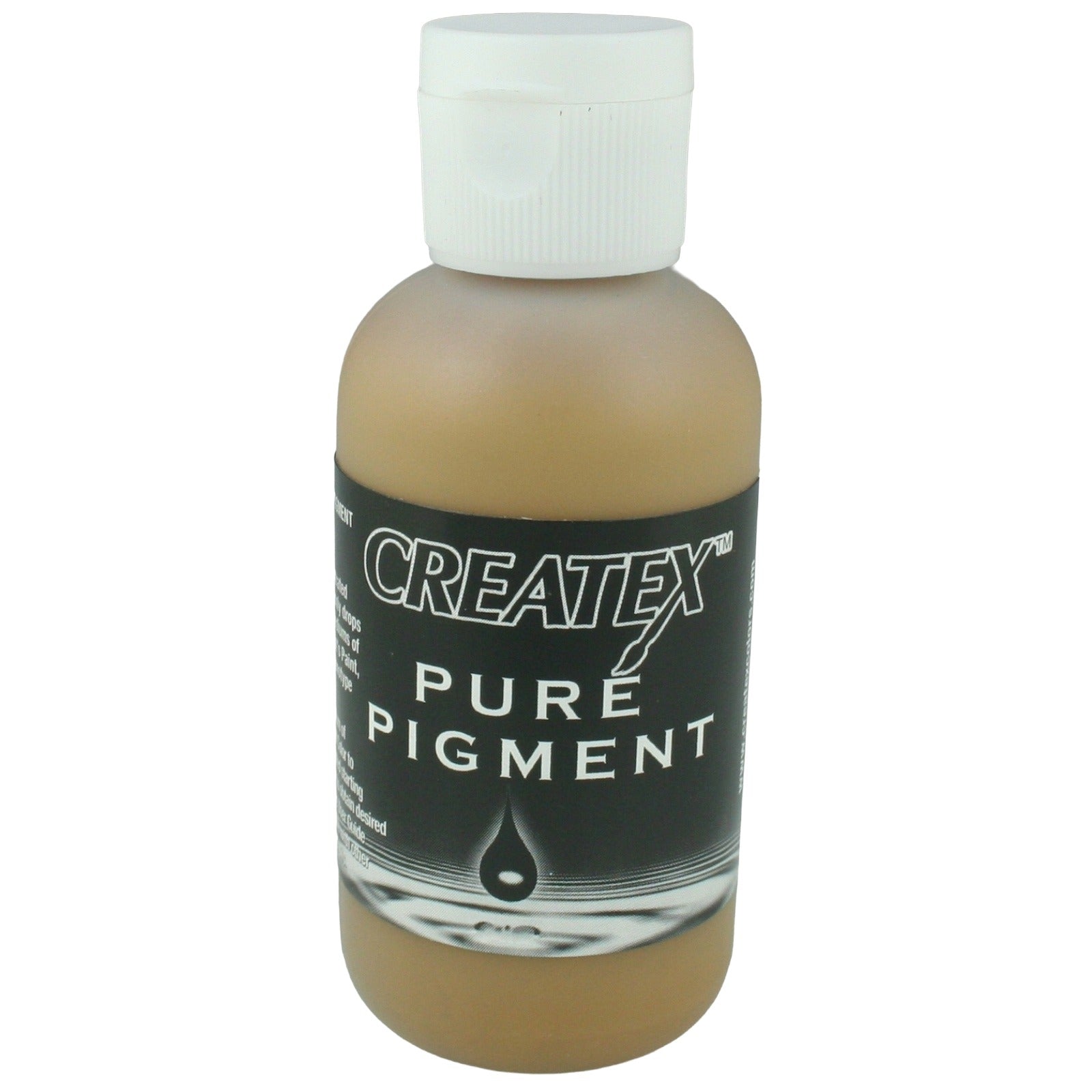 Createx Pure Pigments – 3322 Pure Pigment Raw Sienna – Createx Colors