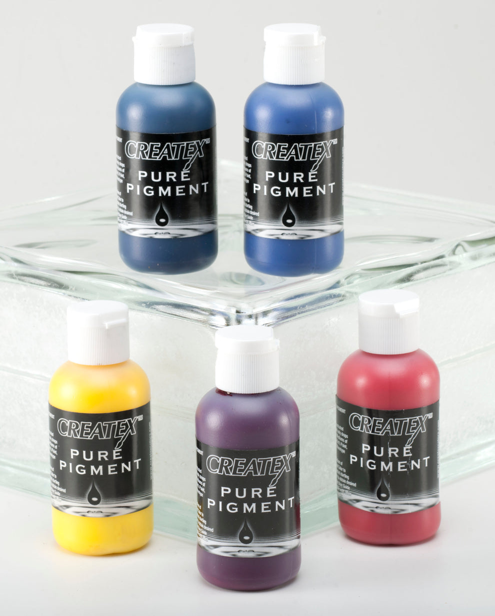Pure Pigment Paint Sets – 3503-00 2oz. PP Color Theory Set – Createx Colors