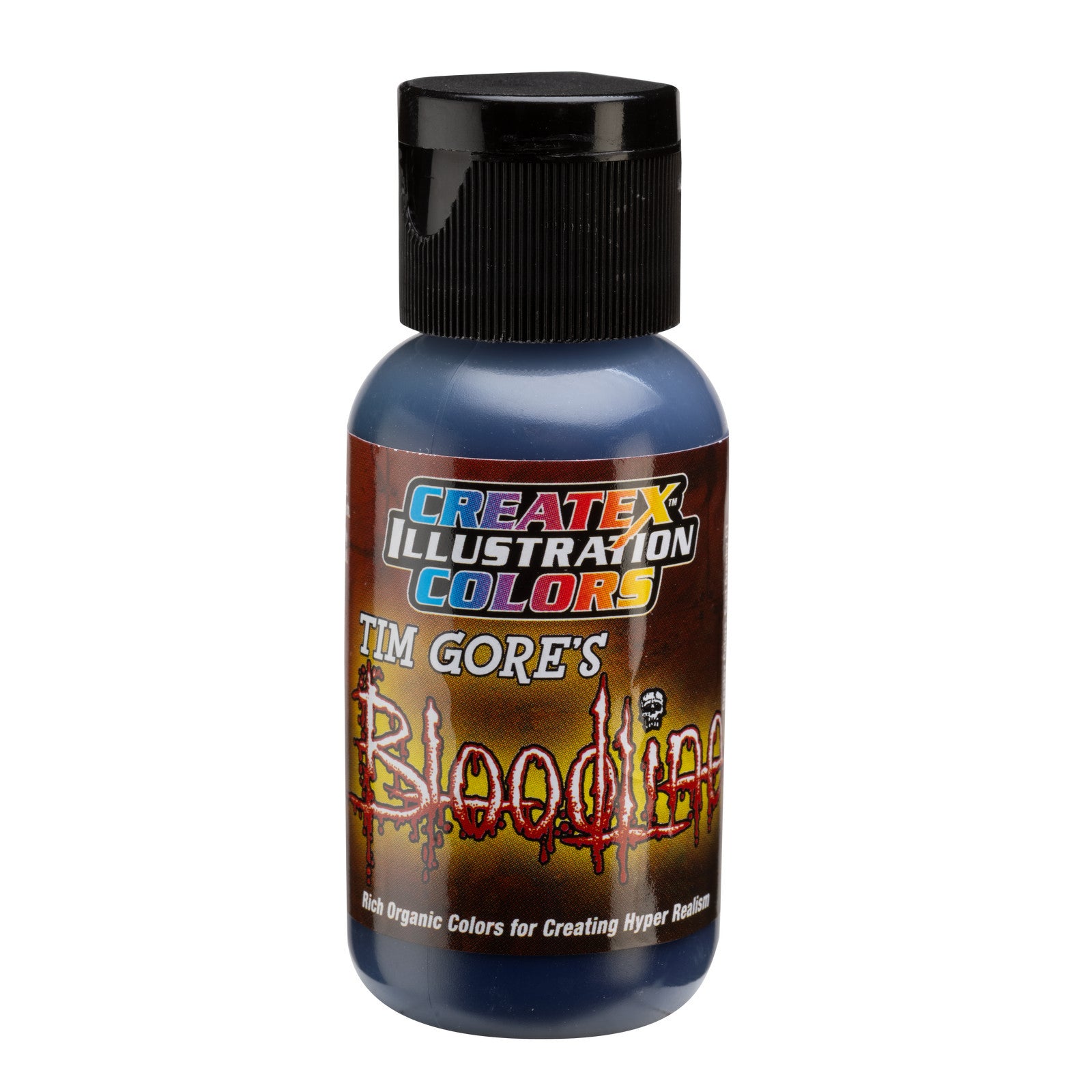 Createx Illustration Colors – 5044 Bloodline Code Blue – Createx Colors