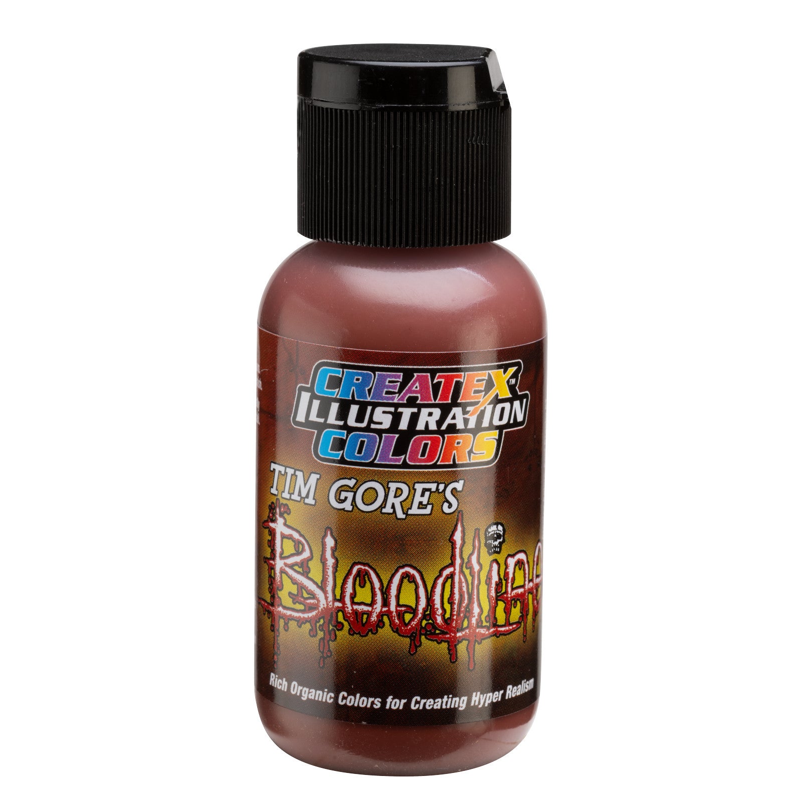 Createx Illustration Colors – 5048 Bloodline Surgery Sienna – Createx ...