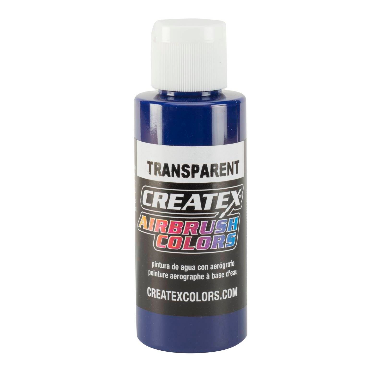 Createx Airbrush Colors - 5106 Transparent Brite Blue – Createx Colors