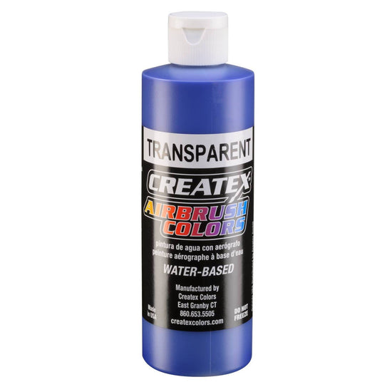 Createx Airbrush Colors – 5107 Transparent Ultramarine Blue – Createx ...