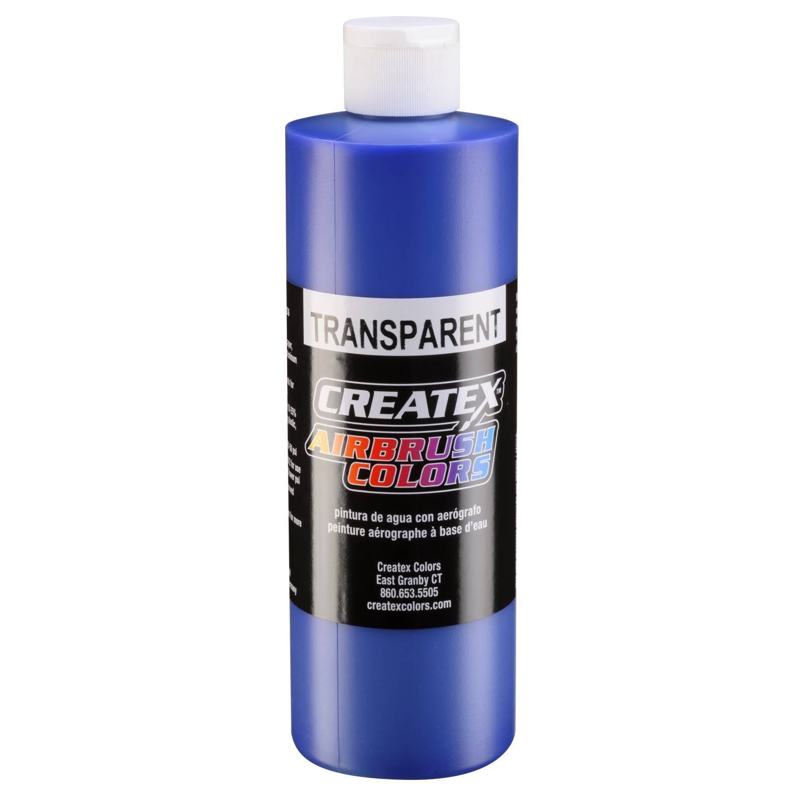 Createx Airbrush Colors – 5107 Transparent Ultramarine Blue – Createx ...