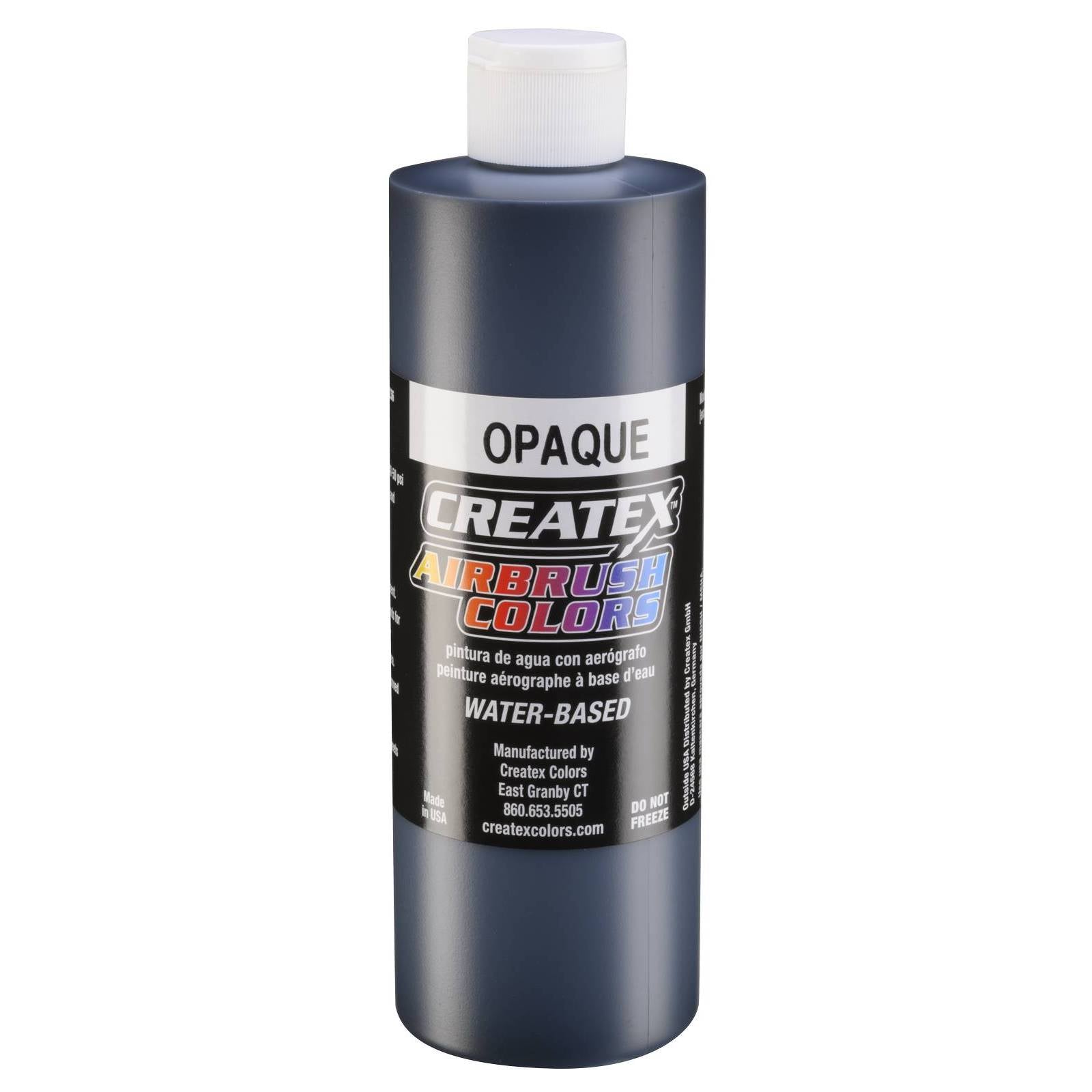 Createx Airbrush Colors – 5211 Opaque Black – Createx Colors
