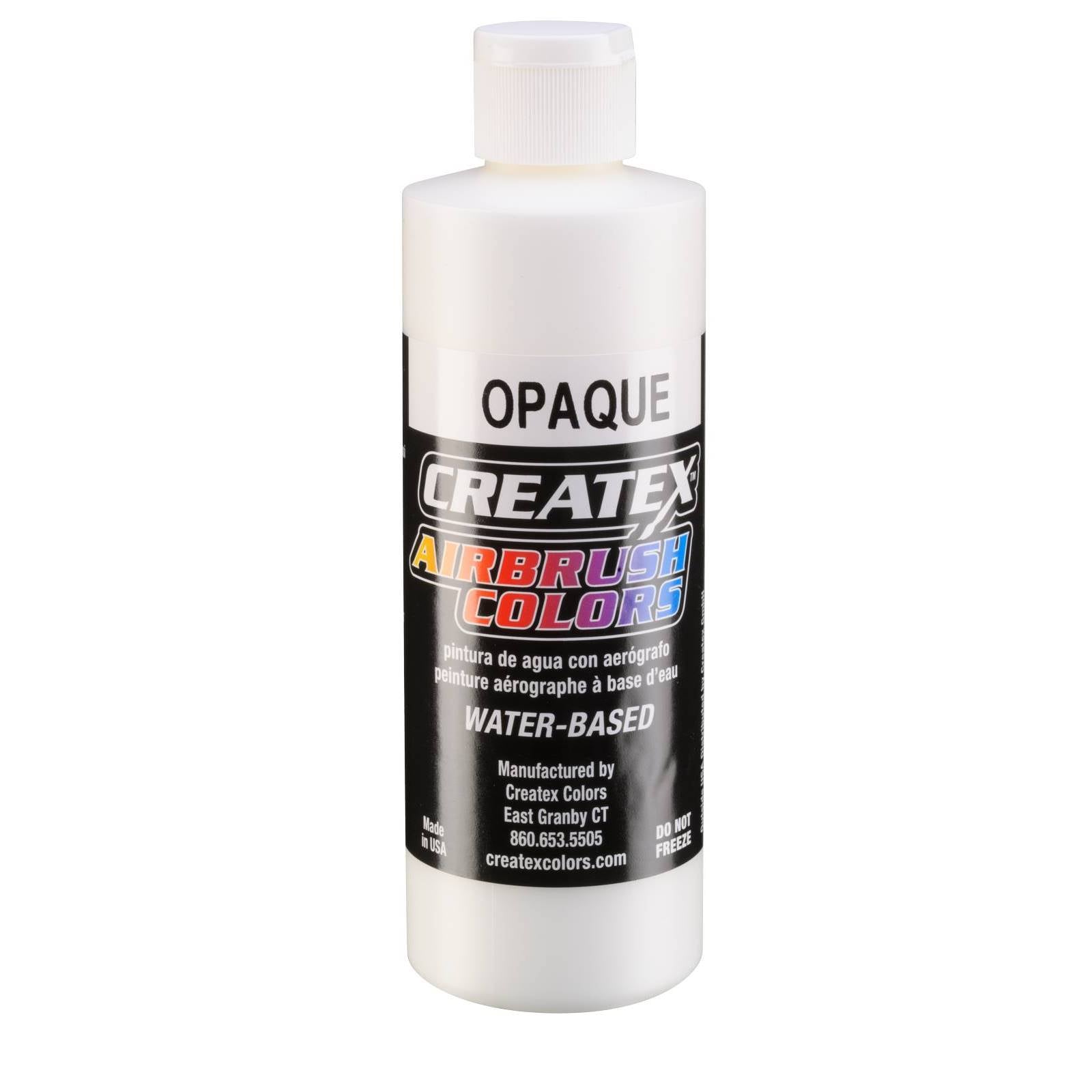 Createx Airbrush Colors – 5212 Opaque White – Createx Colors
