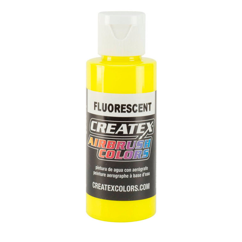 Createx Airbrush Colors – 5405 Fluorescent Yellow – Createx Colors