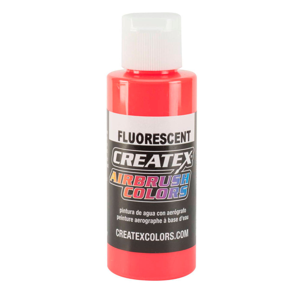 Createx Airbrush Colors – 5408 Fluorescent Red – Createx Colors