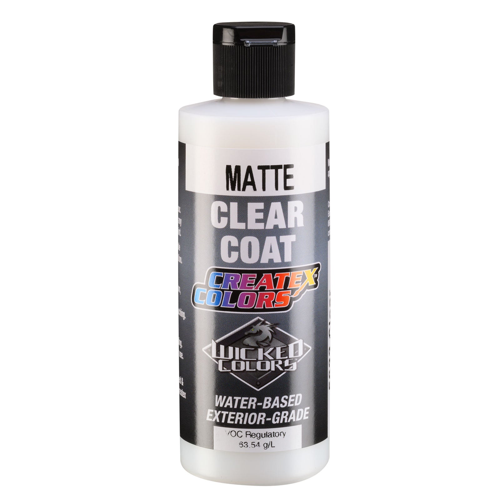 5622 Matte Clear Coat – Createx Colors