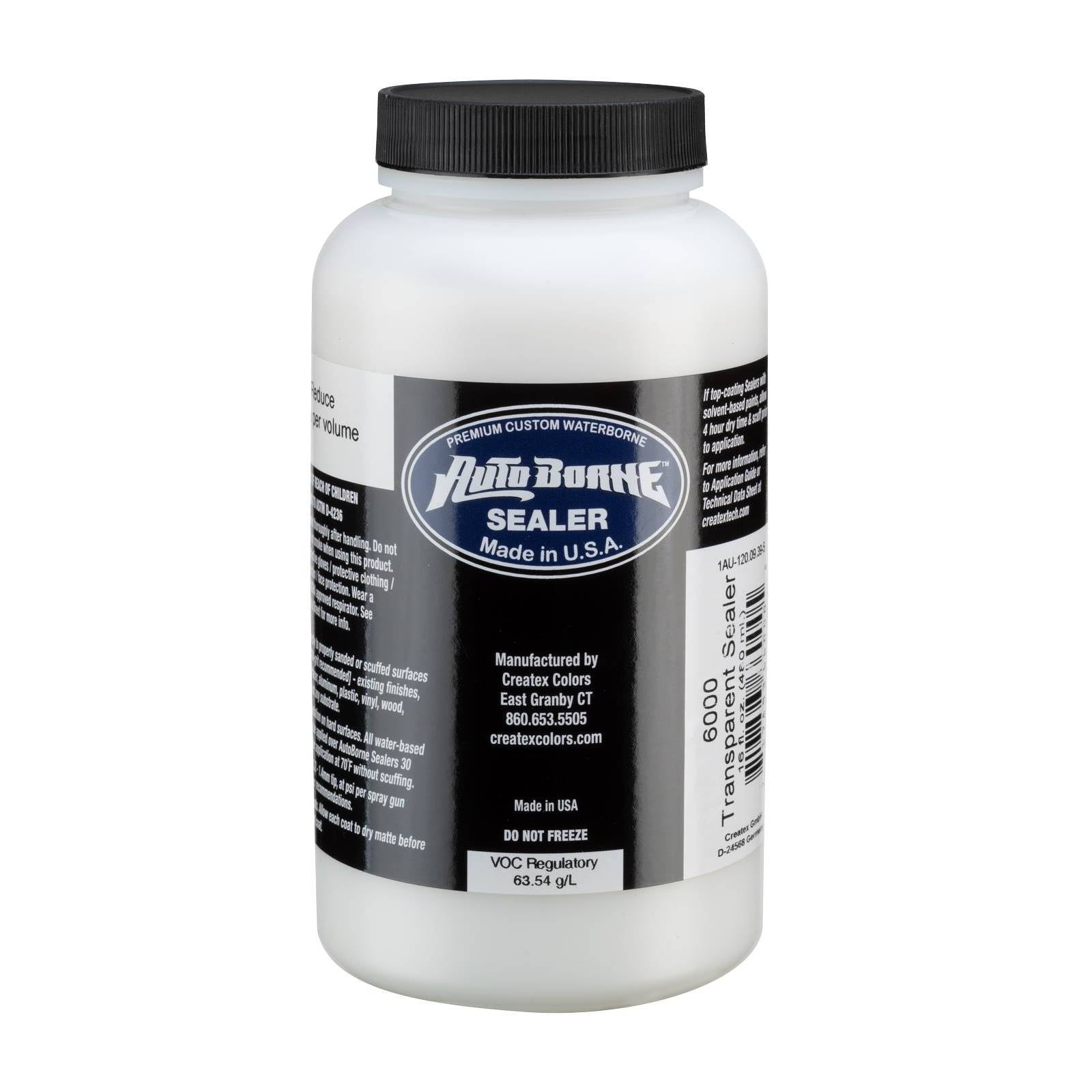 AutoBorne Sealer – 6000 Transparent Sealer – Createx Colors