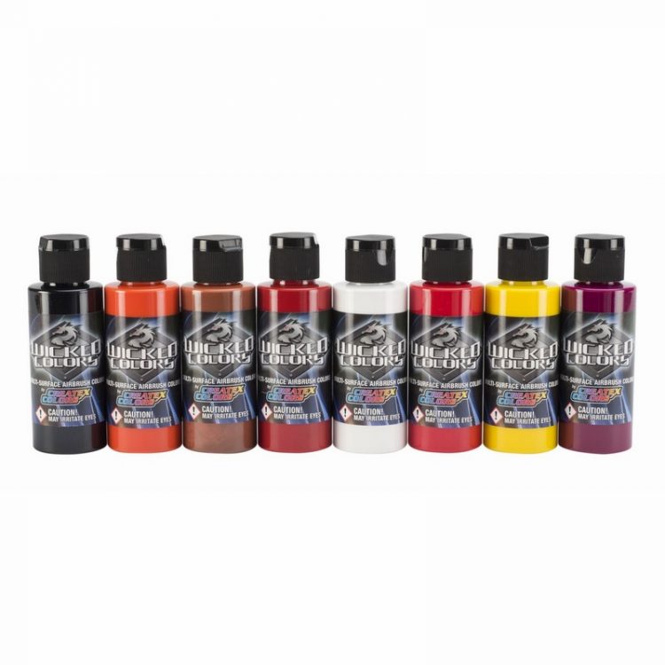 Wicked Colors Paint Sets – W113-00 Wicked Kent Lind Warm Beach Set ...