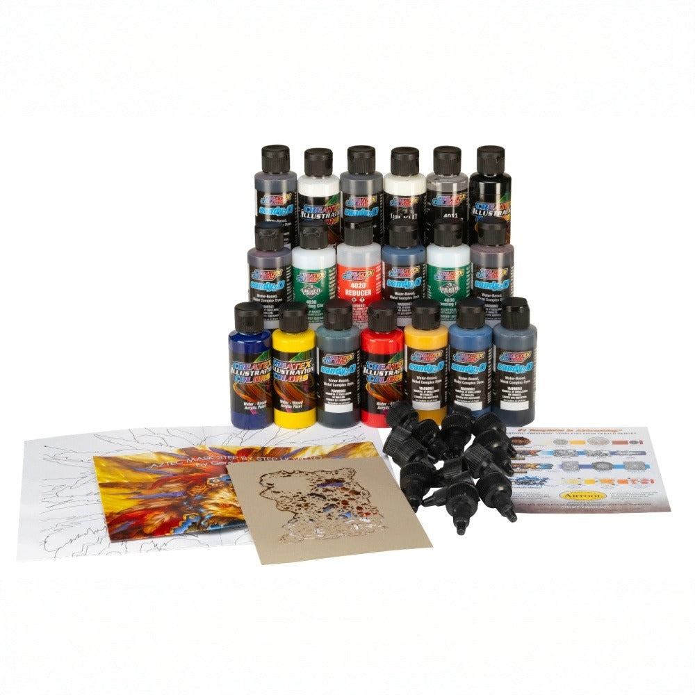Illustration Colors Paint Sets – 4969-A Gerald Mendez Art Studio Color ...