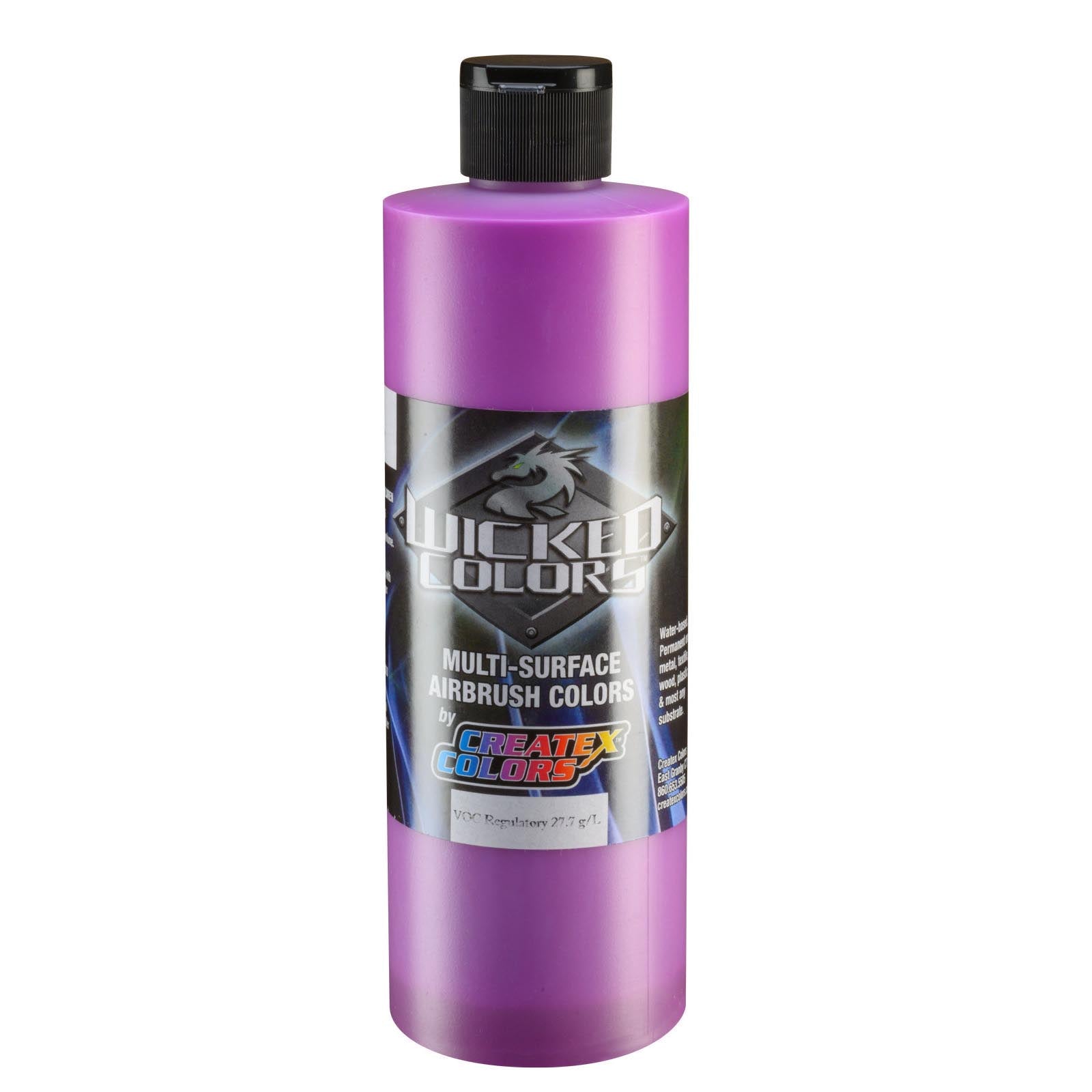 Wicked Colors – W020 Fluorescent Purple – Createx Colors