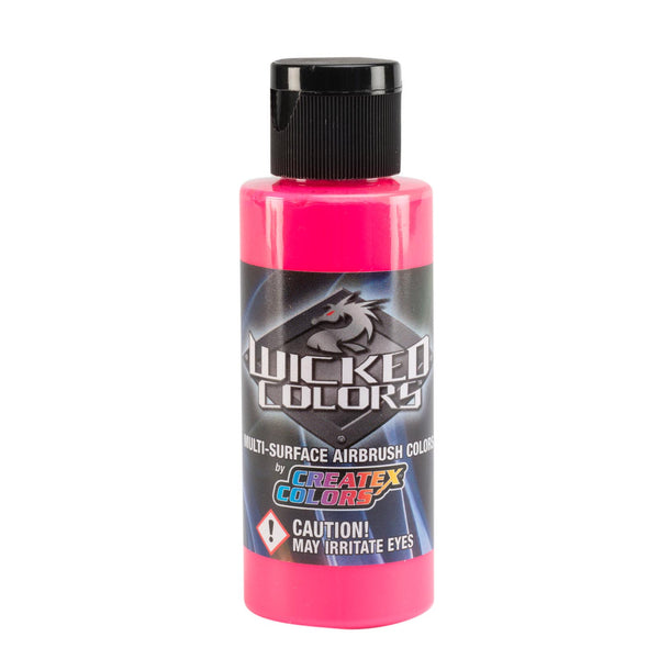 Wicked Colors – W026 Fluorescent Pink – Createx Colors