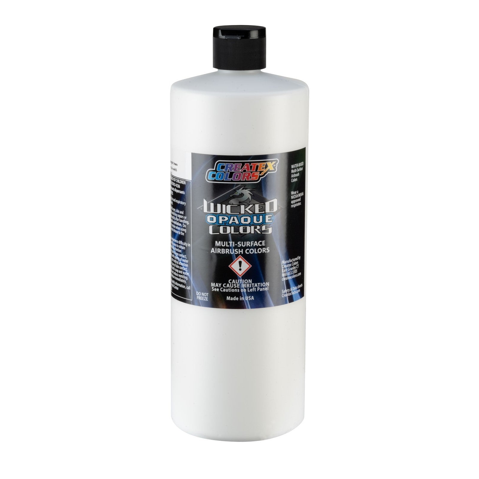 Wicked Colors – W030 Opaque White – Createx Colors