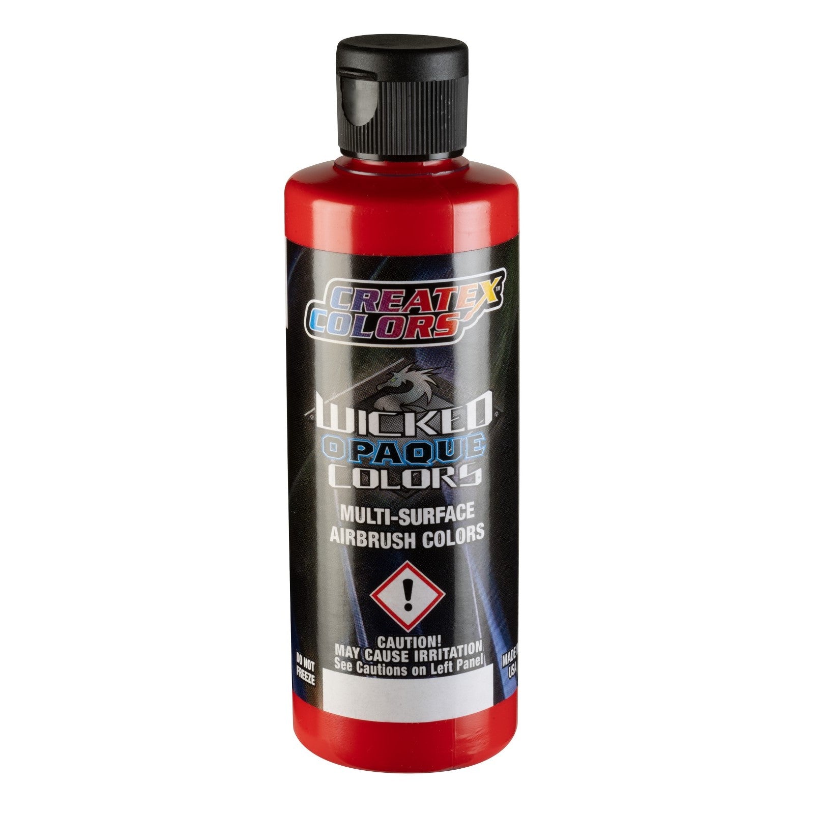 Wicked Colors – W083 Opaque Pyrrole Red – Createx Colors
