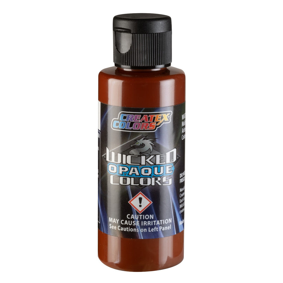 Wicked Colors – W094 Opaque Burnt Sienna – Createx Colors