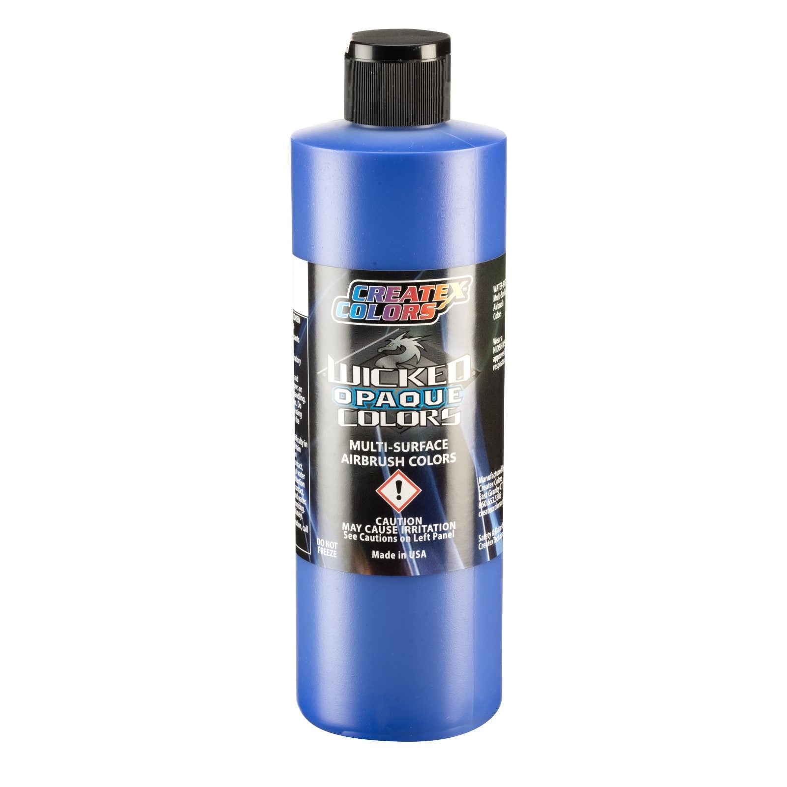 Wicked Colors – W116 Opaque Ultramarine Blue – Createx Colors