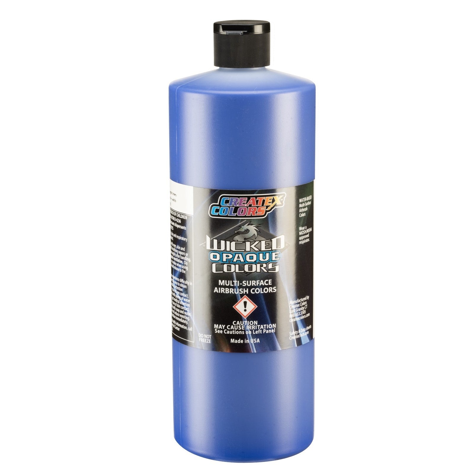 Wicked Colors – W116 Opaque Ultramarine Blue – Createx Colors