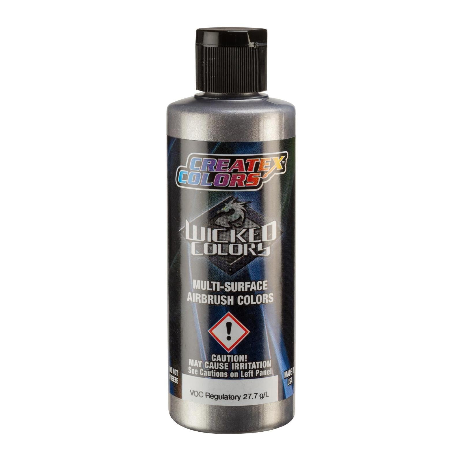 Wicked Colors – W351 Metallic Silver – Createx Colors