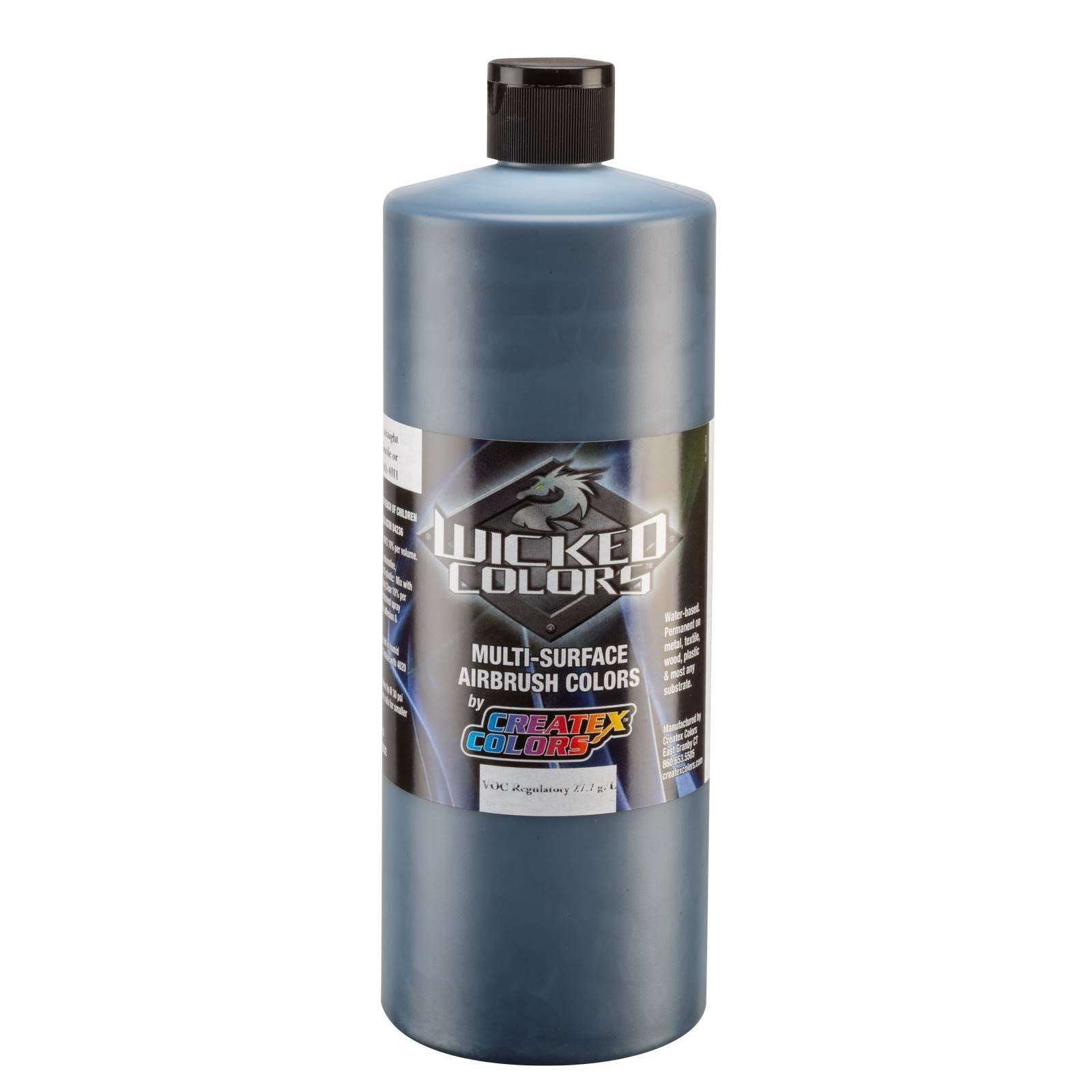 Wicked Colors – W366 Metallic Midnight Blue – Createx Colors