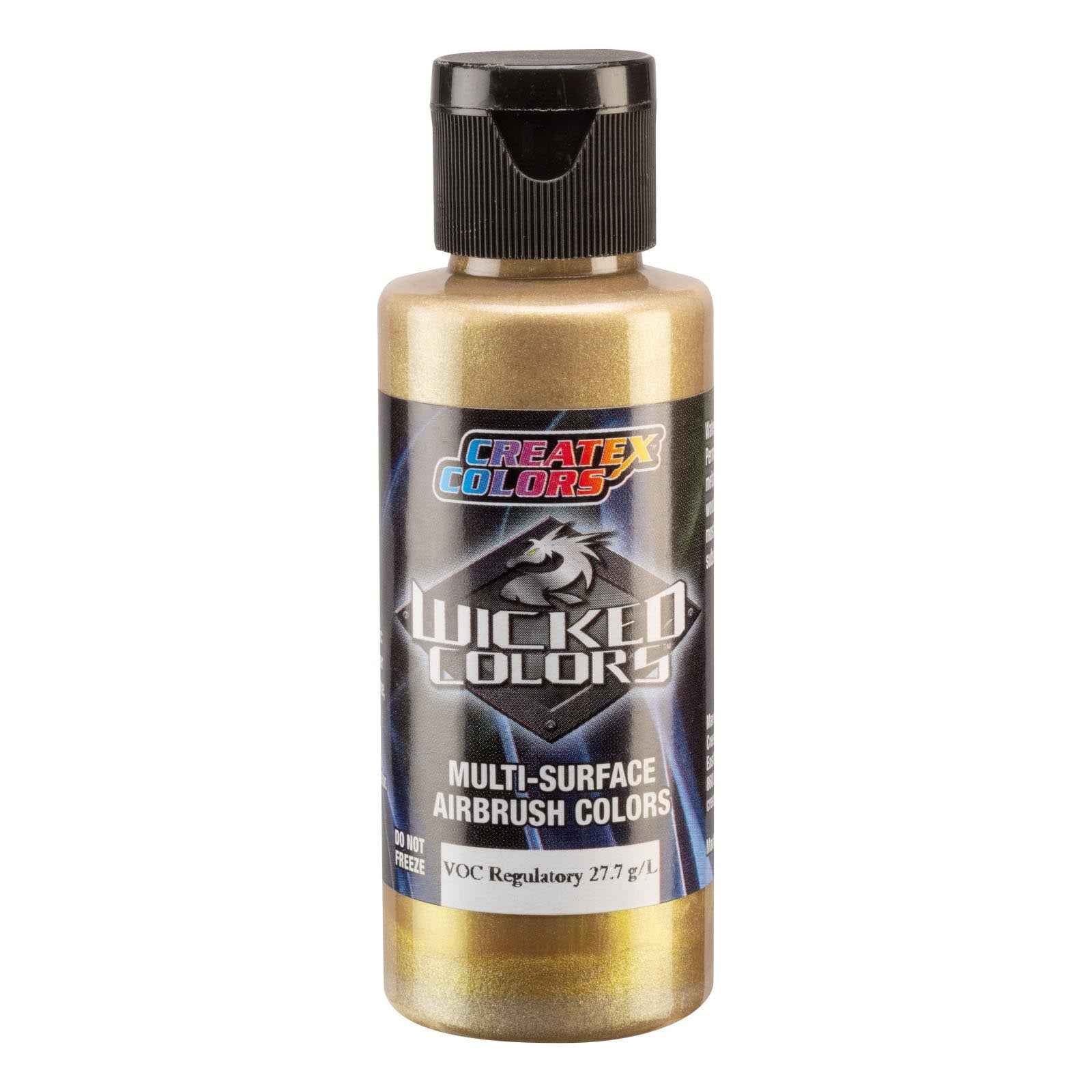 Wicked Colors – W385 Wicked Gold Shine – Createx Colors