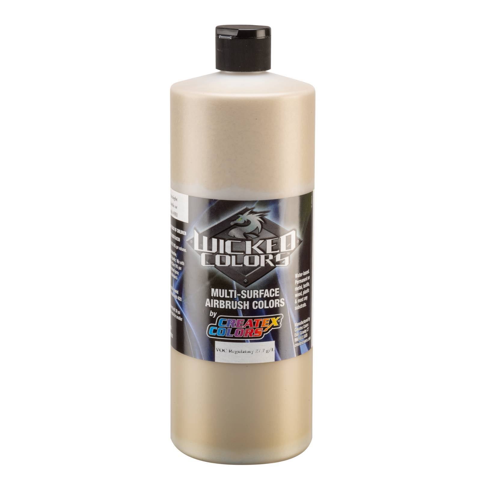 Wicked Colors – W373 Metallic Actress Gold – Createx Colors